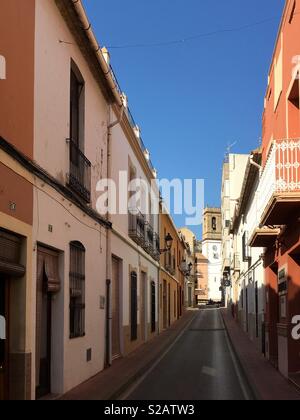 Centre of Orba, Spain Stock Photo - Alamy