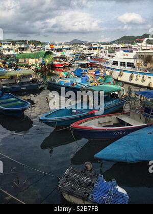 Sai Kung Harbour New Territories Hong Kong Stock Photo - Alamy