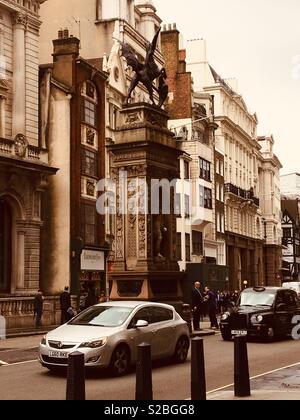 The Temple Bar, Fleet Street, London Stock Photo - Alamy
