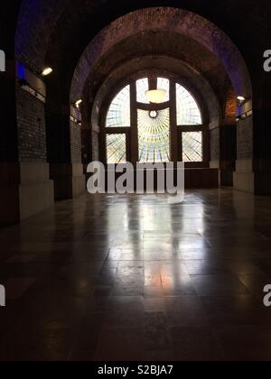 The Crypt at Liverpool Metropolitan Cathedral Stock Photo - Alamy