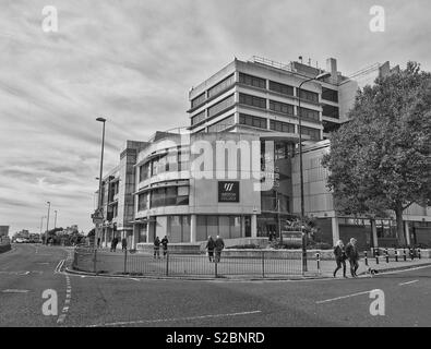 Knightstone Campus Weston College Weston Super Mare Stock Photo - Alamy