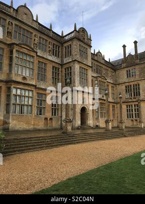 Montacute House, National Trust Stock Photo - Alamy