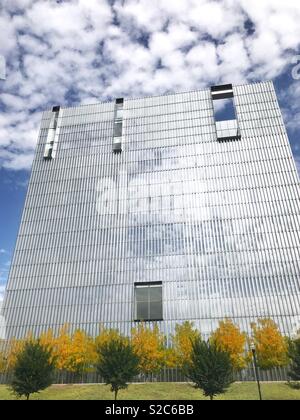 Federal Courthouse Salt Lake City. Entrance detail of the U.S ...