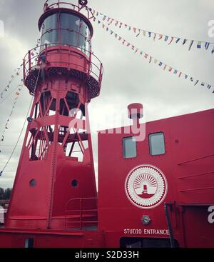 Trinity Buoy Wharf Lighthouse, London Stock Photo - Alamy