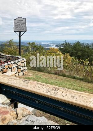 Veteran’s Overlook. Bean Station, Tennessee. USA Stock Photo - Alamy