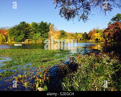 Prospect park in the fall Stock Photo - Alamy