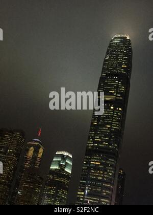 2ifc, Hong Kong's second tallest building, towers above other high rise ...