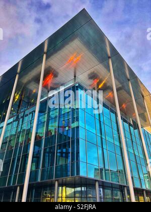 The new BBC Wales headquarters in Central Square, Cardiff, pictured ...