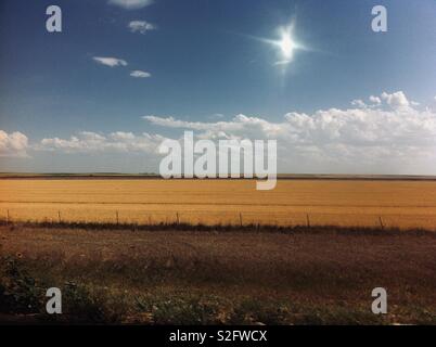 Kansas is boring Stock Photo - Alamy