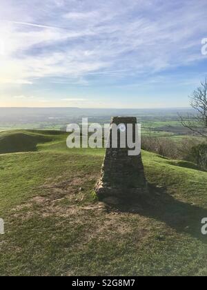 Haresfield Beacon, Gloucestershire Stock Photo - Alamy