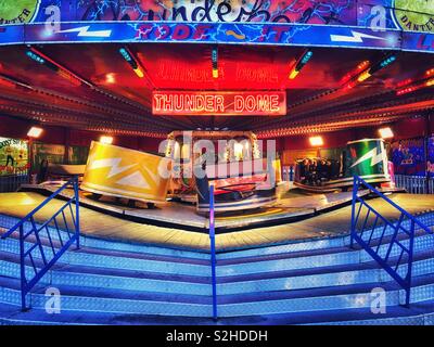 Waltzer Fairground Ride Stock Photo - Alamy