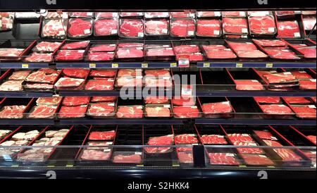 The meat market Stock Photo - Alamy