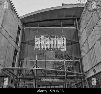 The Knightstone Campus of Weston College in Weston-super-Mare, UK Stock ...