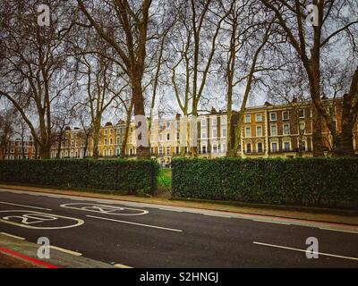 Oakley Square, Camden, NW London Stock Photo - Alamy