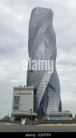 Wyndham Grand Hotel, Bahrain Bay development, Manama, Kingdom of ...