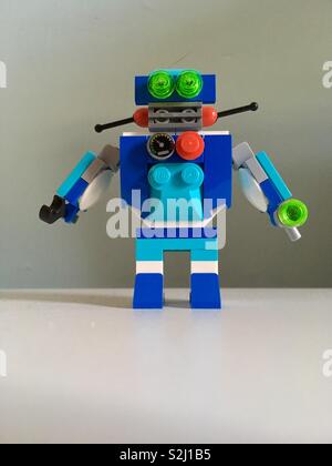 A lego robot Stock Photo - Alamy