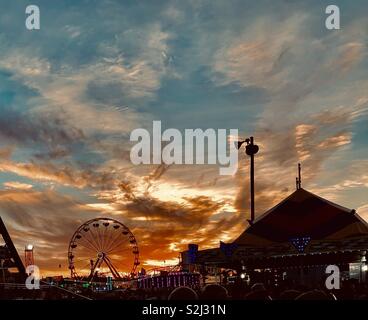 Ferris Wheel Florida State Fair Tampa FL Stock Photo - Alamy