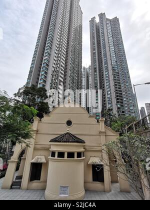 Ohel Leah Synagogue in Hong Kong Stock Photo - Alamy