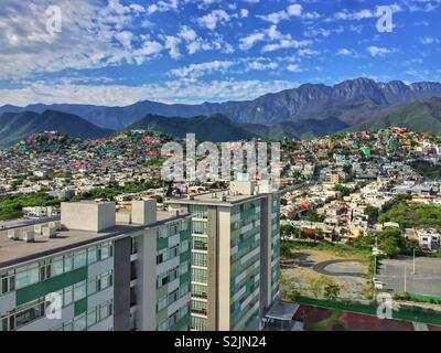 Cityscape of Monterrey, Mexico Stock Photo - Alamy