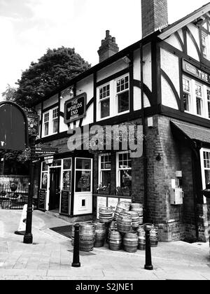 The World's End Pub Knaresborough Yorkshire UK Stock Photo - Alamy