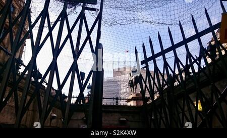 Bank Underground Station exit, City of London, London, England, UK ...