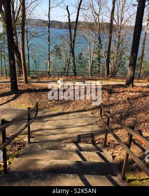 Buford Dam Park, Buford, Georgia, United States Stock Photo - Alamy