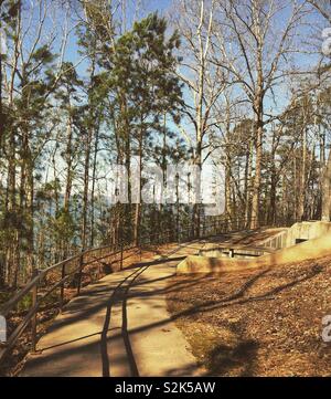 Buford Dam Park, Buford, Georgia, United States Stock Photo - Alamy