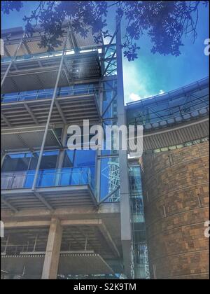CTICC 2, Foreshore, Cape Town, South Africa Stock Photo - Alamy