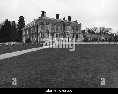Felbrigg Hall Norfolk UK National Trust Gardens Stock Photo - Alamy