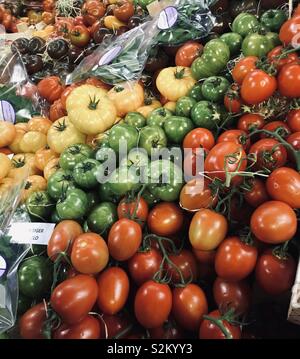 Tomatoes at Borough Market London Stock Photo - Alamy