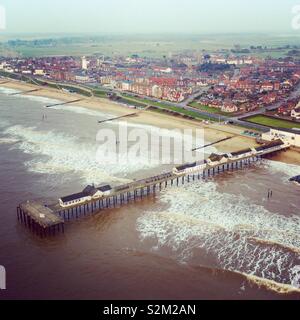 Aerial view of Southwold Suffolk Stock Photo: 9291799 - Alamy