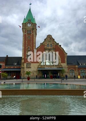 Train station. Colmar, Alsace, France Stock Photo - Alamy