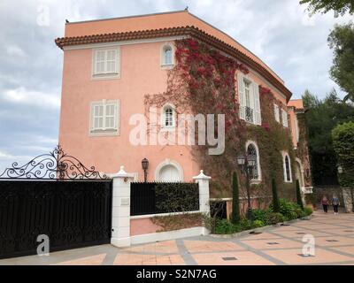 Villa Lo Scoglietto, Cap Ferrat, Cote d'Azur was home to Actor David ...