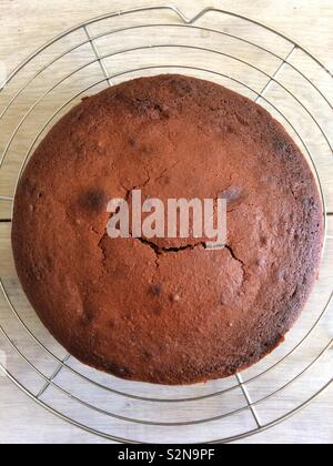 Dark chocolate stout cake Stock Photo - Alamy