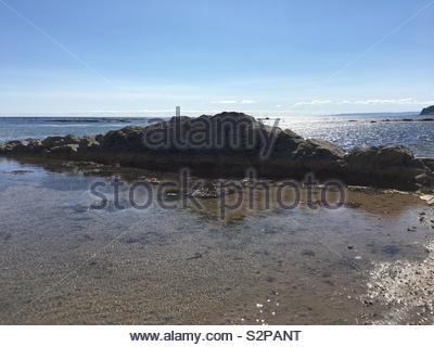 Kildonan beach on the Isle of Arran, Scotland Stock Photo - Alamy