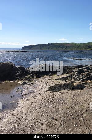 Kildonan Beach, Kildonan, Isle of Arran, Scotland, UK Stock Photo - Alamy