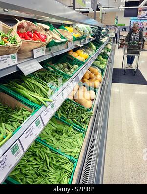 Waitrose Unpacked Packaging Free Trial Stock Photo - Alamy