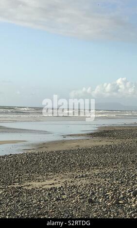 Where water meets land Stock Photo - Alamy