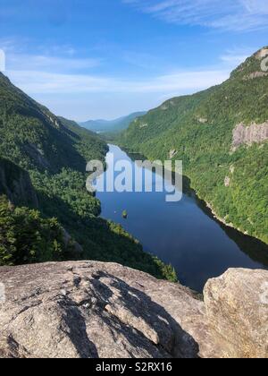Lower Ausable Lake Stock Photo - Alamy