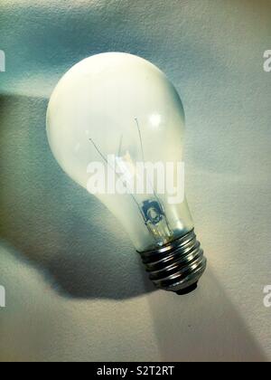 Close up of a burned out filament light bulb, USA Stock Photo - Alamy