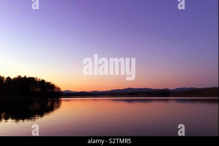 Lake Robinson, Greer, SC Stock Photo - Alamy
