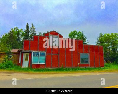 Main Street in Madden, Alberta, Canada Stock Photo - Alamy