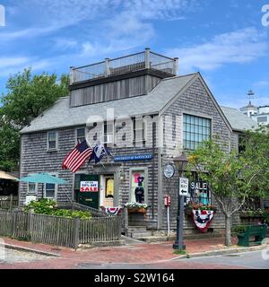 University of Nantucket Clothing Store, Nantucket, Massachusetts ...