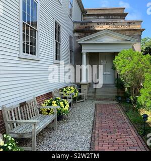 Historical Association, Nantucket, Massachusetts, USA Stock Photo - Alamy