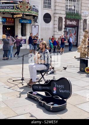 LONDON, ENGLAND - AUGUST 21: Singer Ella Henderson performs during The ...