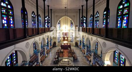 The Ohel David Synagogue in Pune, India Stock Photo - Alamy