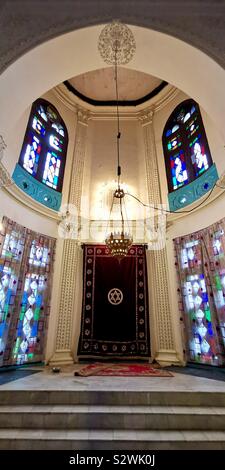 The Ohel David Synagogue in Pune, India Stock Photo - Alamy