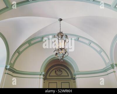 The Mount, Edith Wharton designed mansion, astilbe garden, Lenox ...
