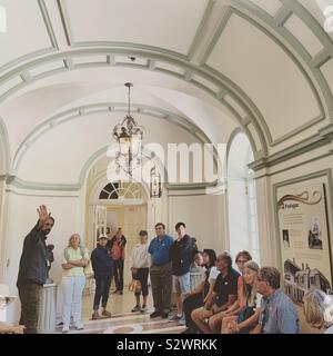 The Mount, Edith Wharton designed mansion, astilbe garden, Lenox ...