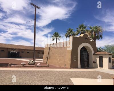 Yuma Territorial Prison State Historic Park in Yuma, Arizona, United ...